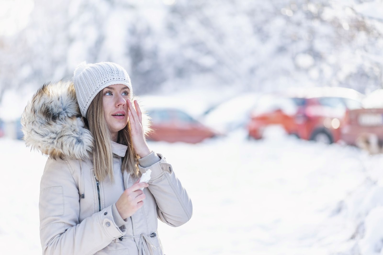 La sécheresse de la peau en hiver : comment se protéger et réagir avec ...