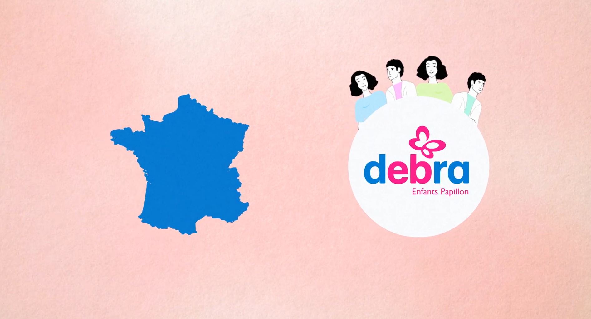 Une nouvelle vidéo pour présenter Debra France - Debra France
