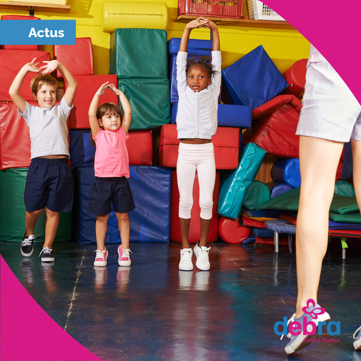 EPS : Comment adapter son enseignement aux enfants papillon ? - Debra ...