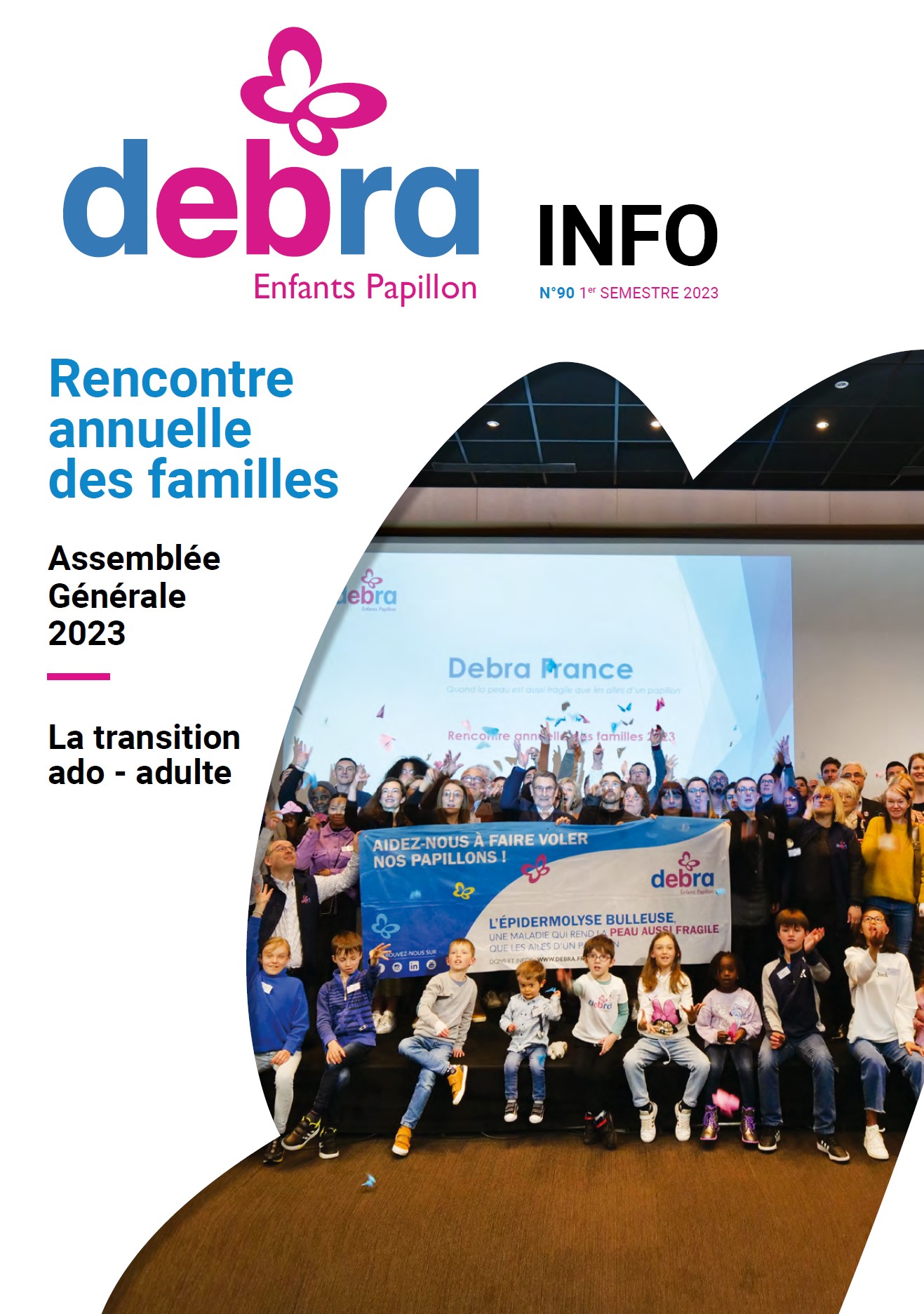 Debra info 90 - Debra France