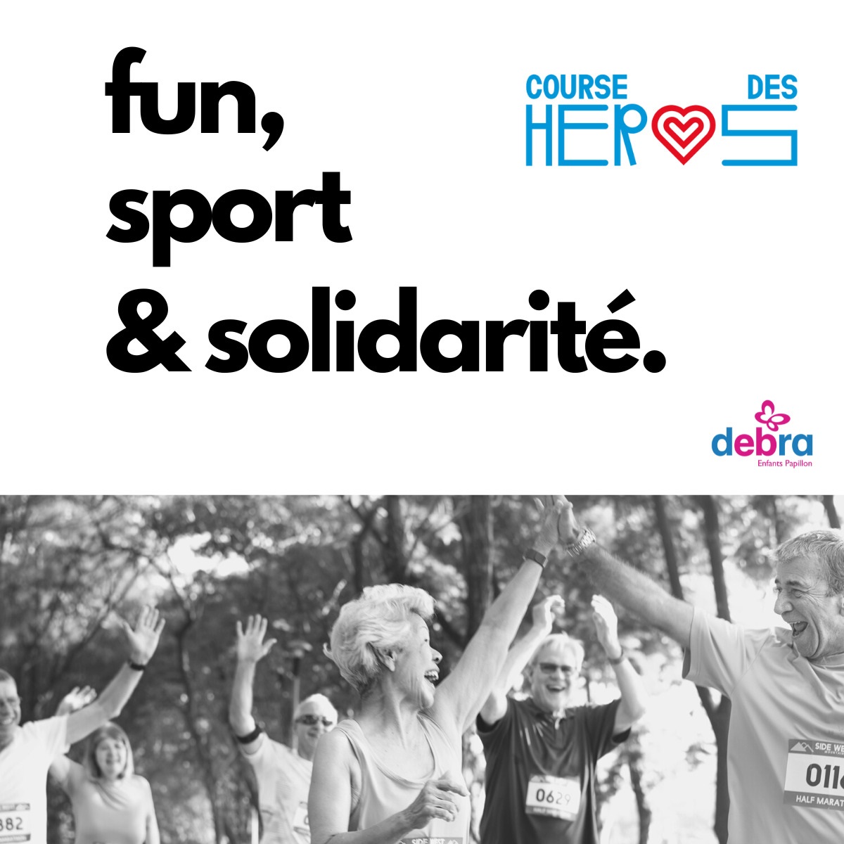 Course des Héros 2024 - Paris - Debra France