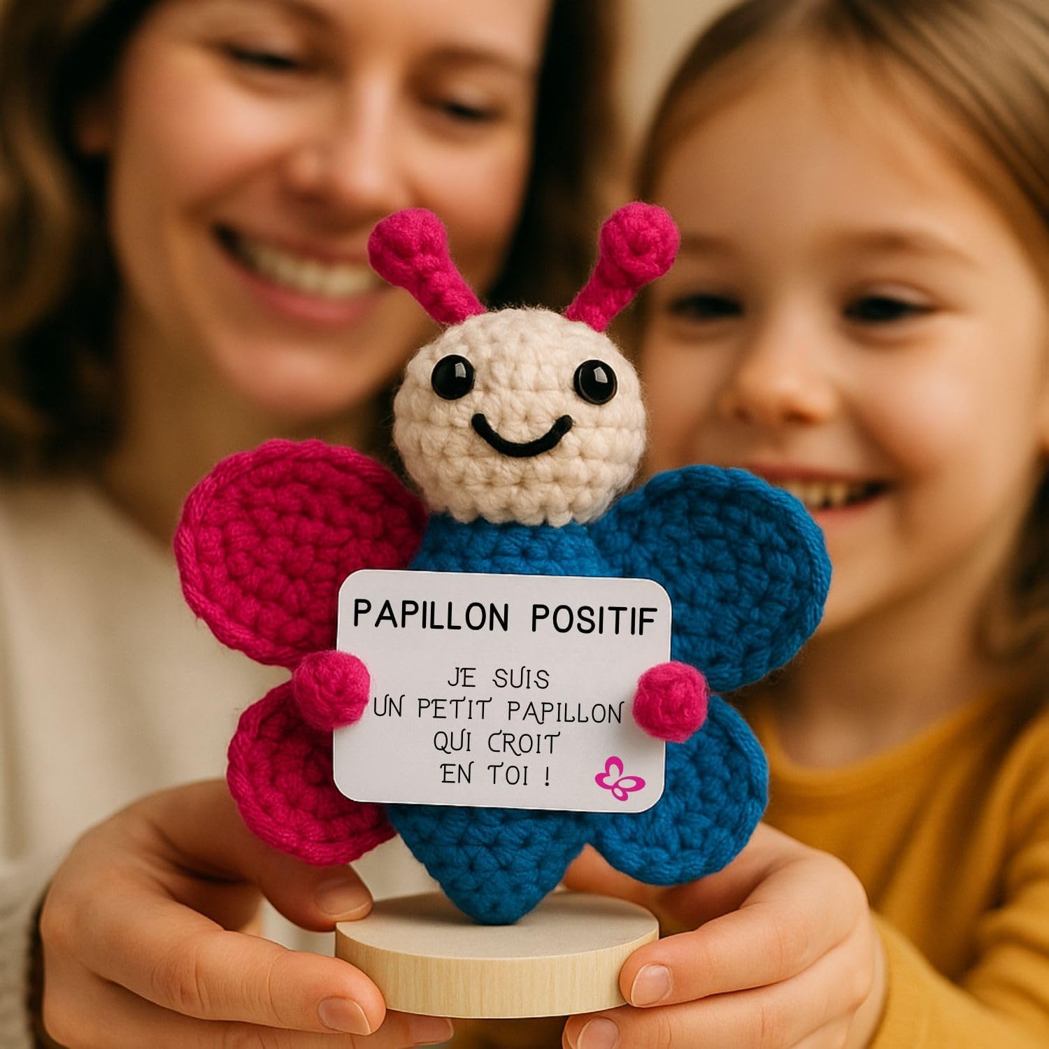Papillon Positif © – Peluche solidaire, Idée cadeau caritatif - Debra ...